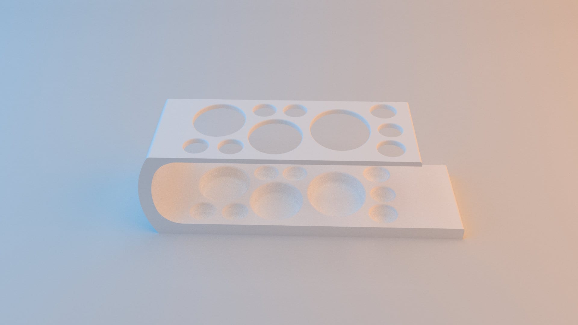 Toothbrush Holder Stl File - Bathroom Organizer - Toothbrush Stand ...