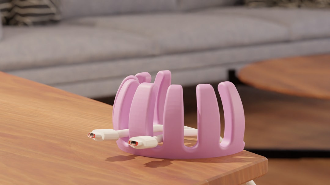 Cable Holder 3D Stl Files | Stl Files for 3D Printers | 3D Cable Holder ...