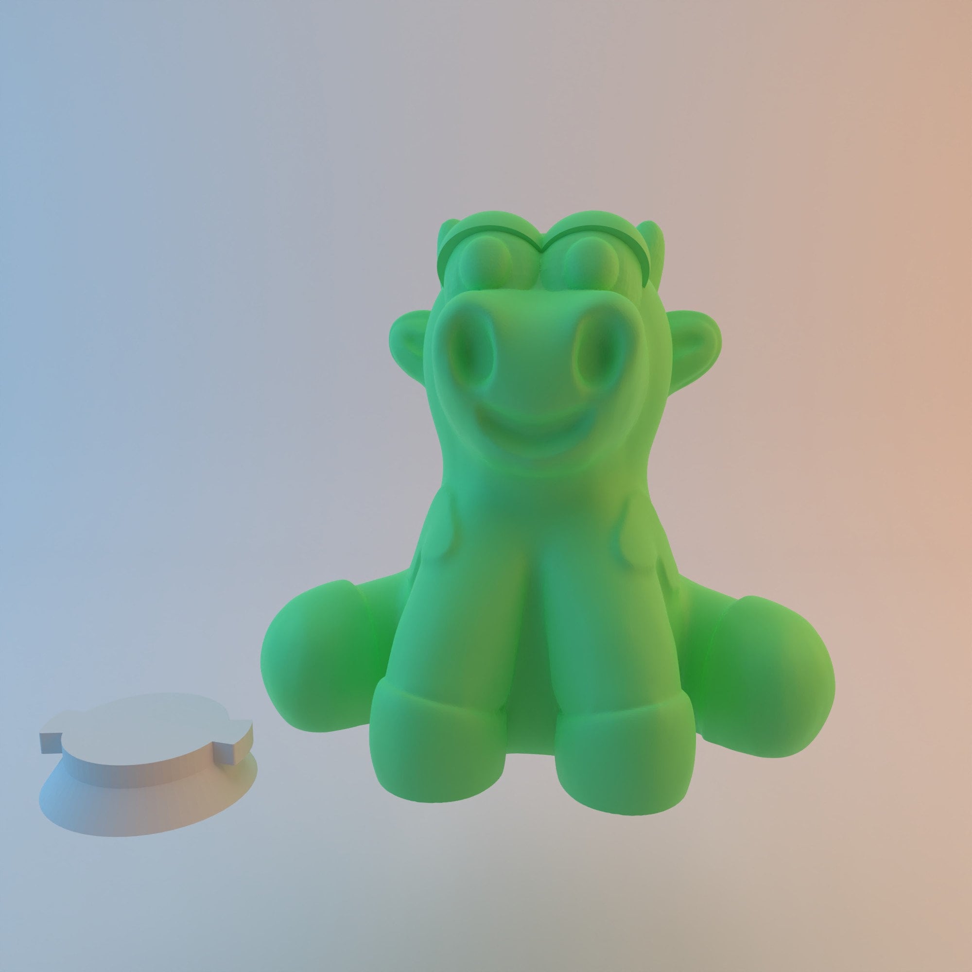 Cow Piggy Bank Piggy Bank Money Bank Monex Box Stl Coin - Etsy