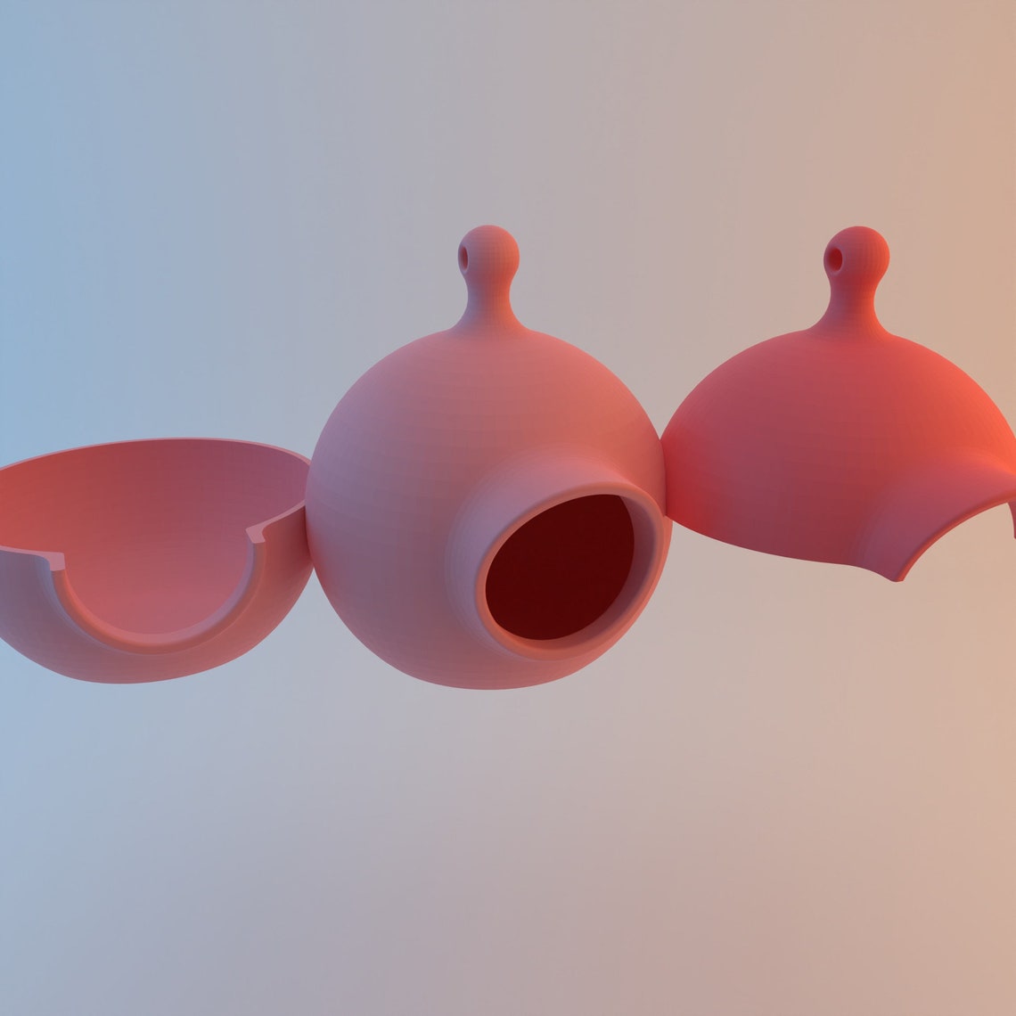 Birdhouse STL Files, Birdhouse 3D Print Files, Bungalow 3D Print Files ...