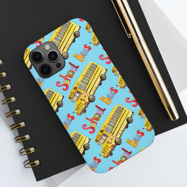 Bus Phone Case - Etsy
