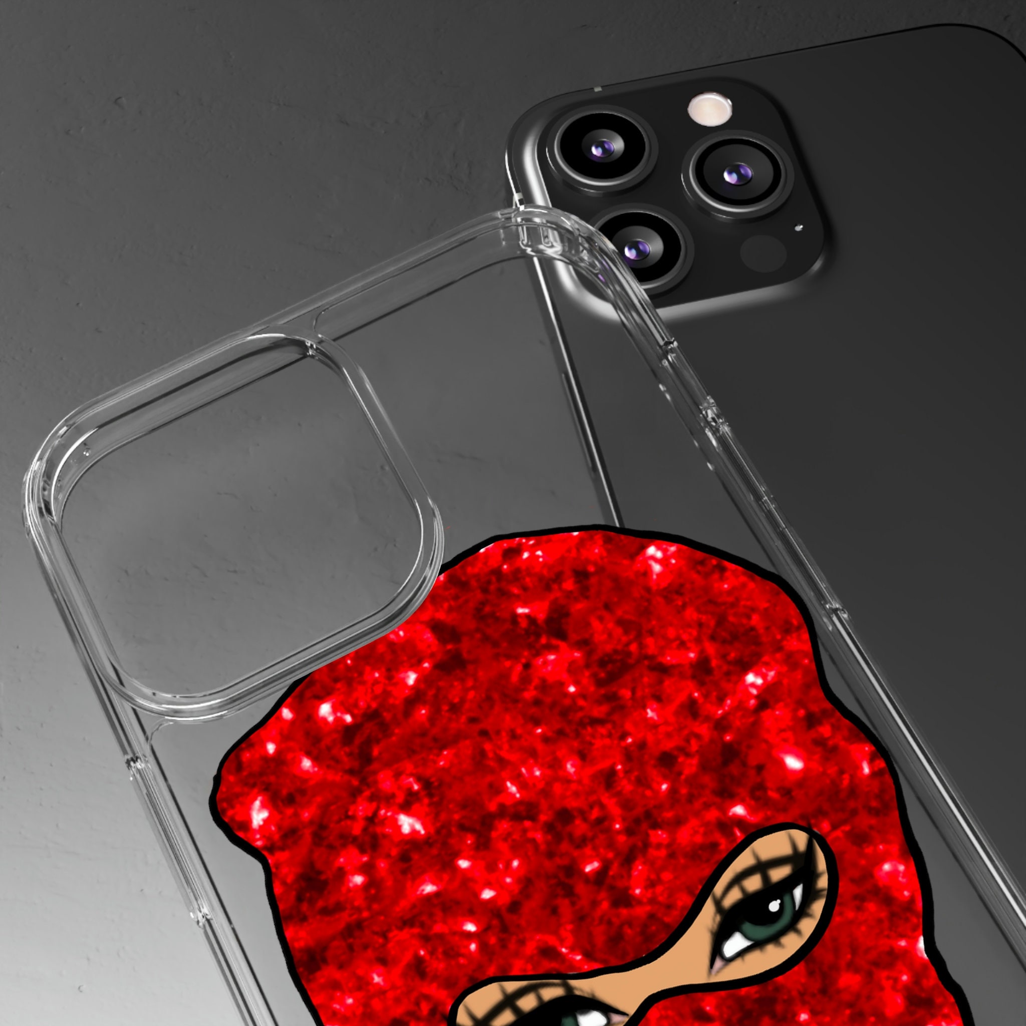 Baddie Phone Case Glam Baddie Phone Case Baddie Aesthetic - Etsy