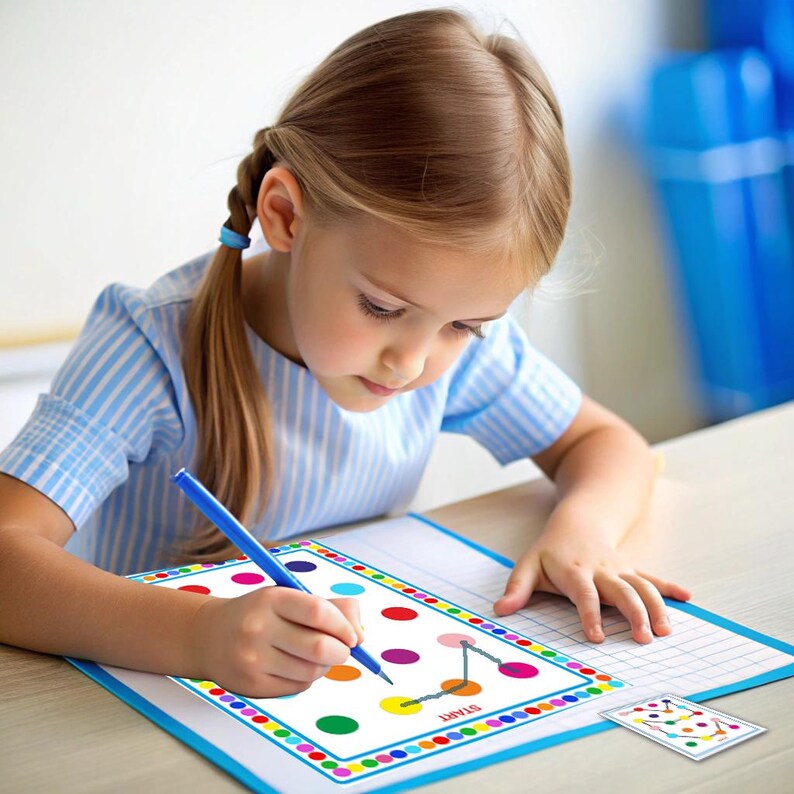 Preschool/ Pattern Activity. Development of Preschoolers in ...