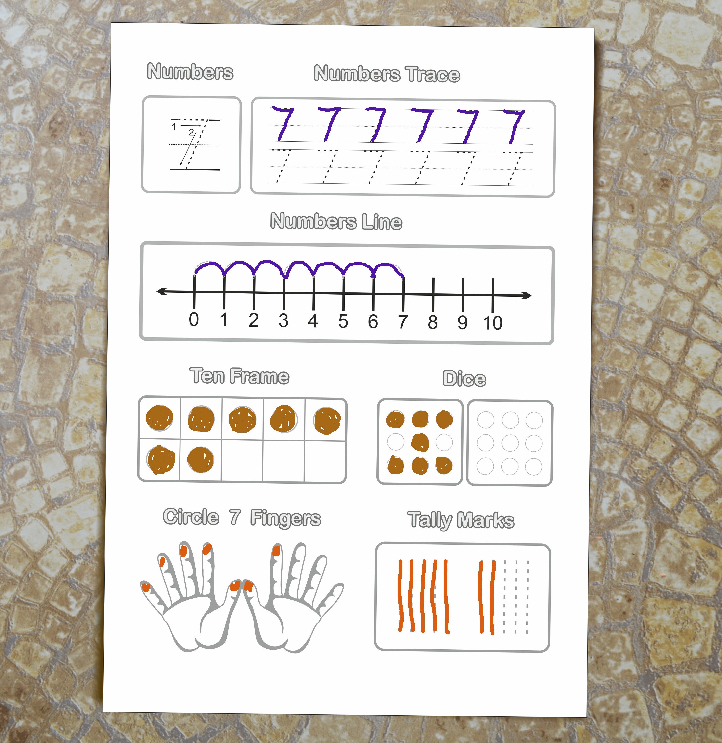 Preschool Activity. Instant Download Workbook for Preschoolers. 70 ...