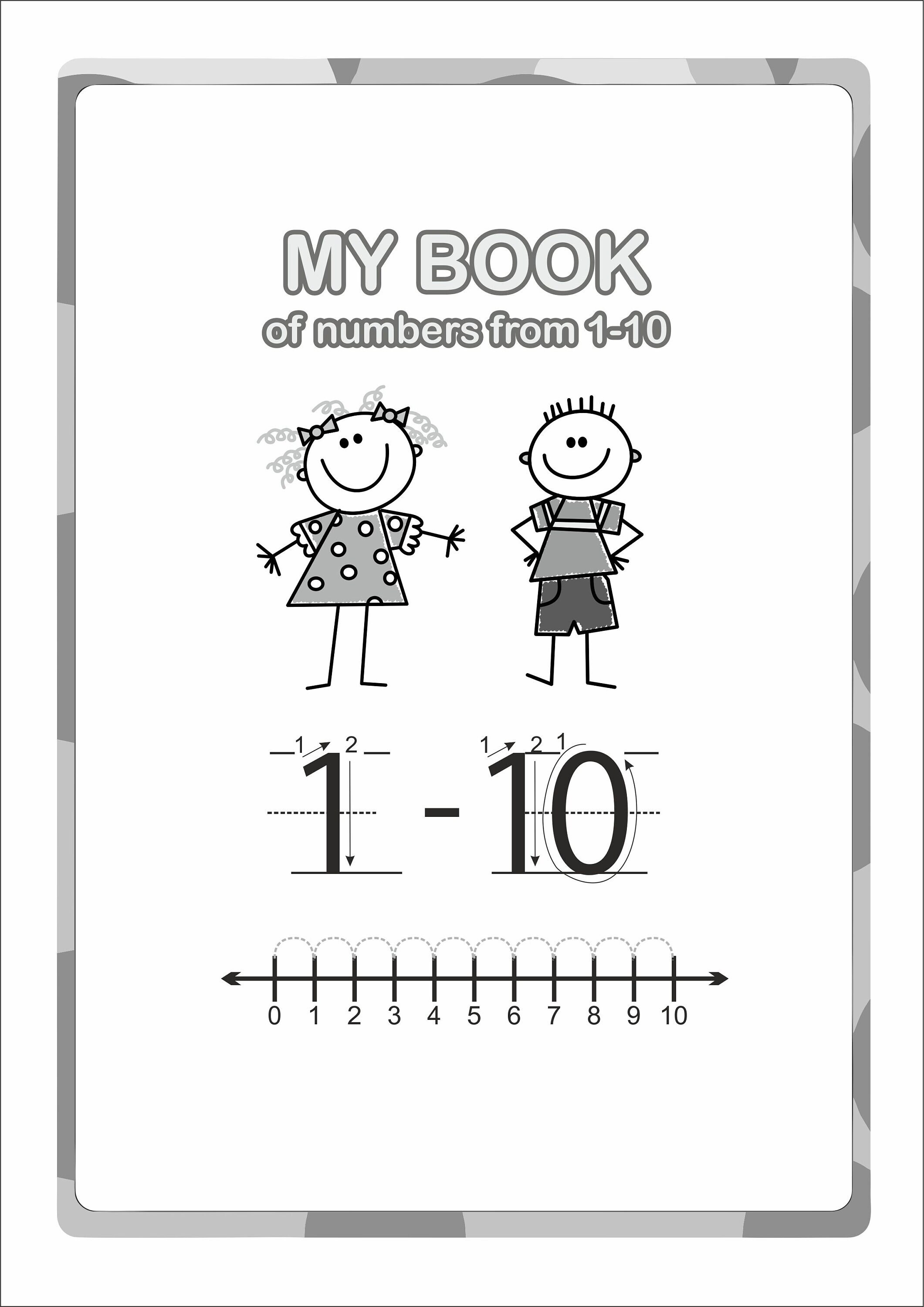 Preschool Activity. Instant Download Workbook for Preschoolers. 70 ...