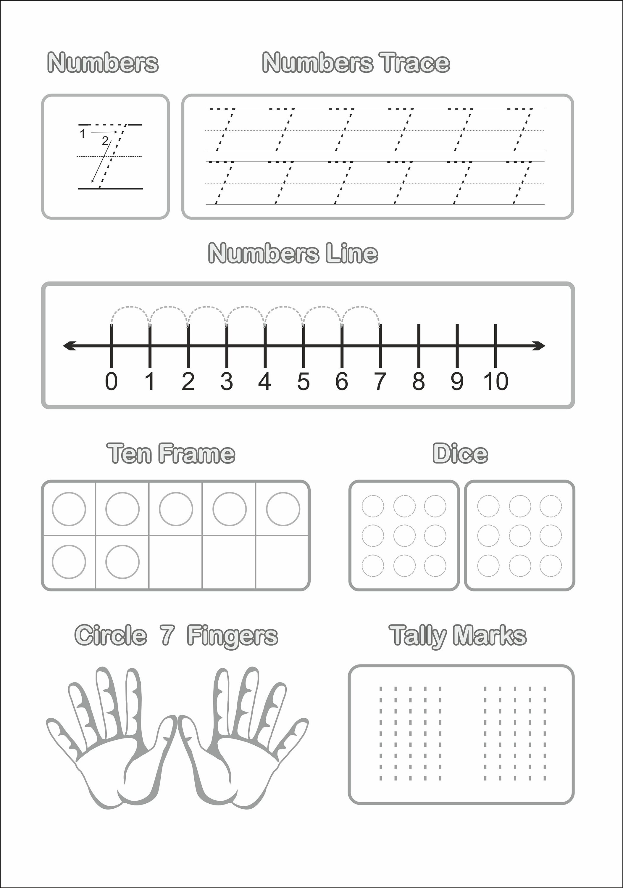 Preschool Activity. Instant Download Workbook for Preschoolers. 70 ...