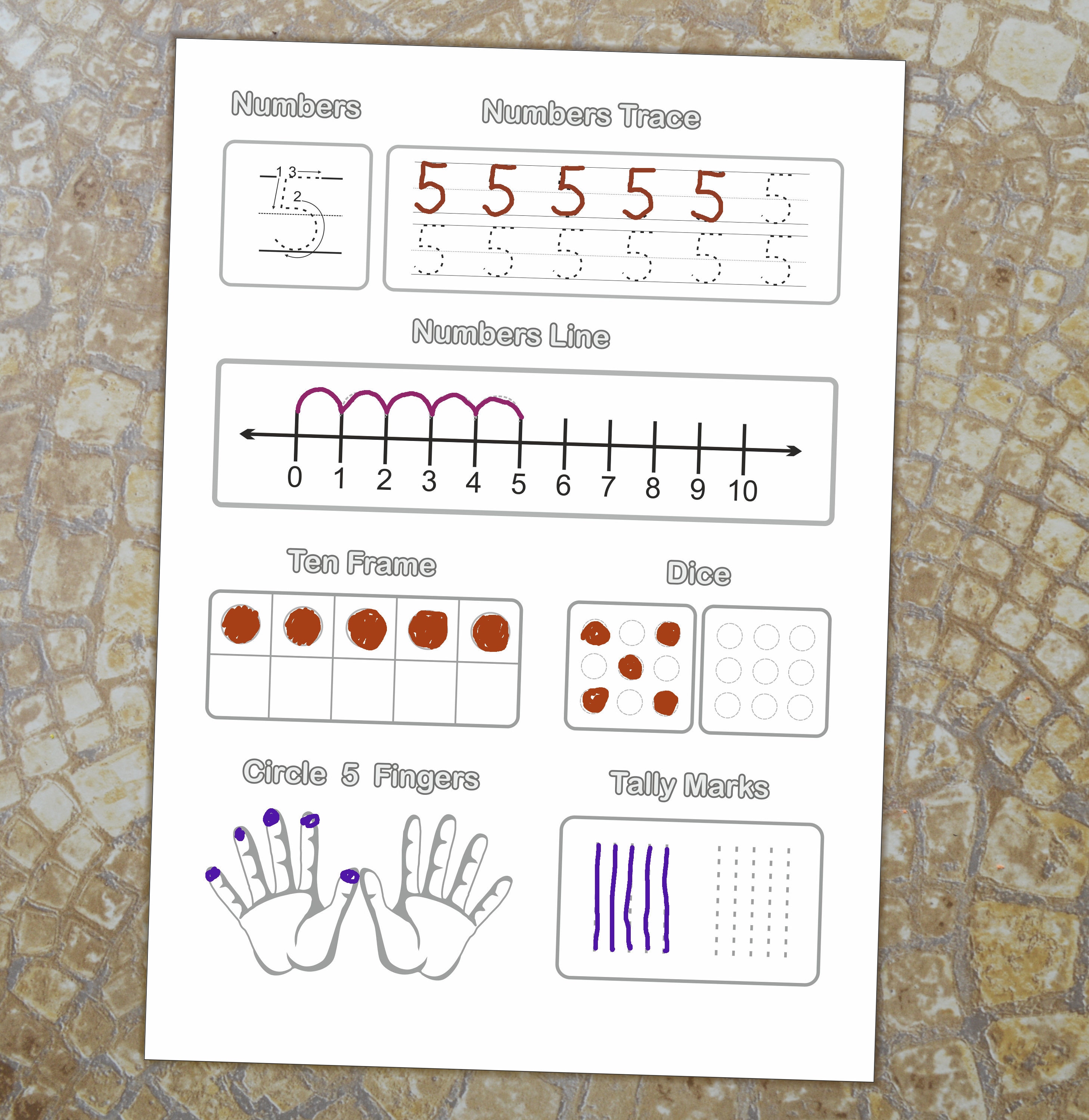 Preschool Activity. Instant Download Workbook for Preschoolers. 70 ...