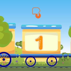 Preschool. Kindergarten Activity. Cards for Learning Numbers. 10 Pages ...