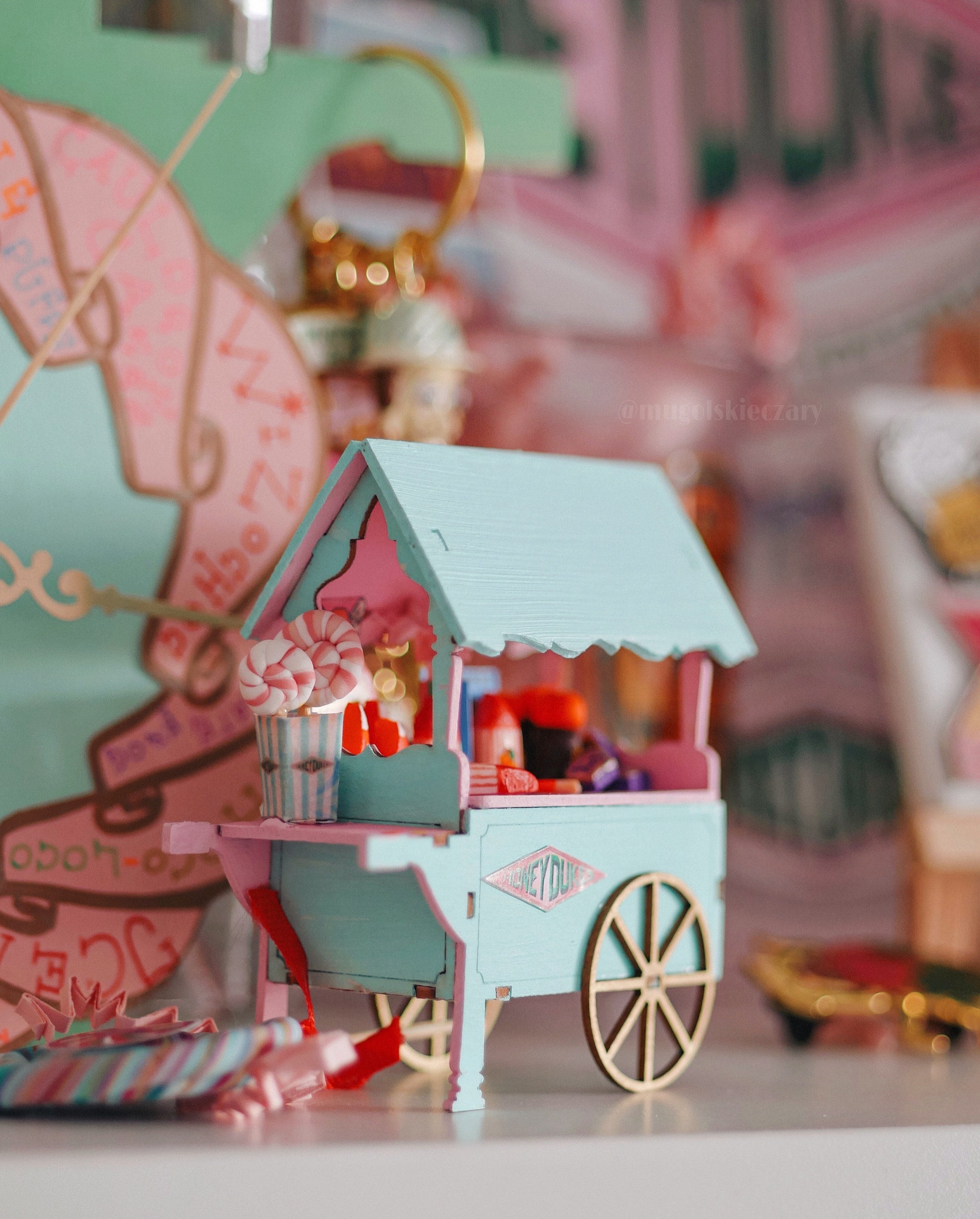 Candy Trolley Handmade - Etsy