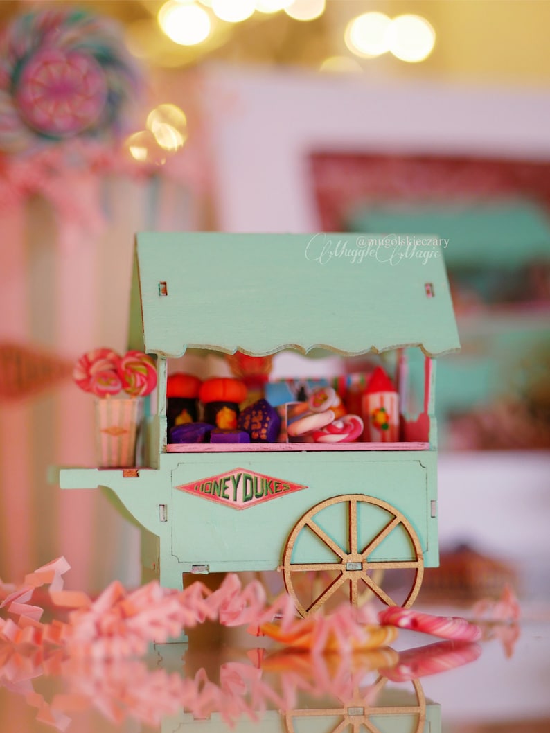 Magic Candy Trolley - Etsy