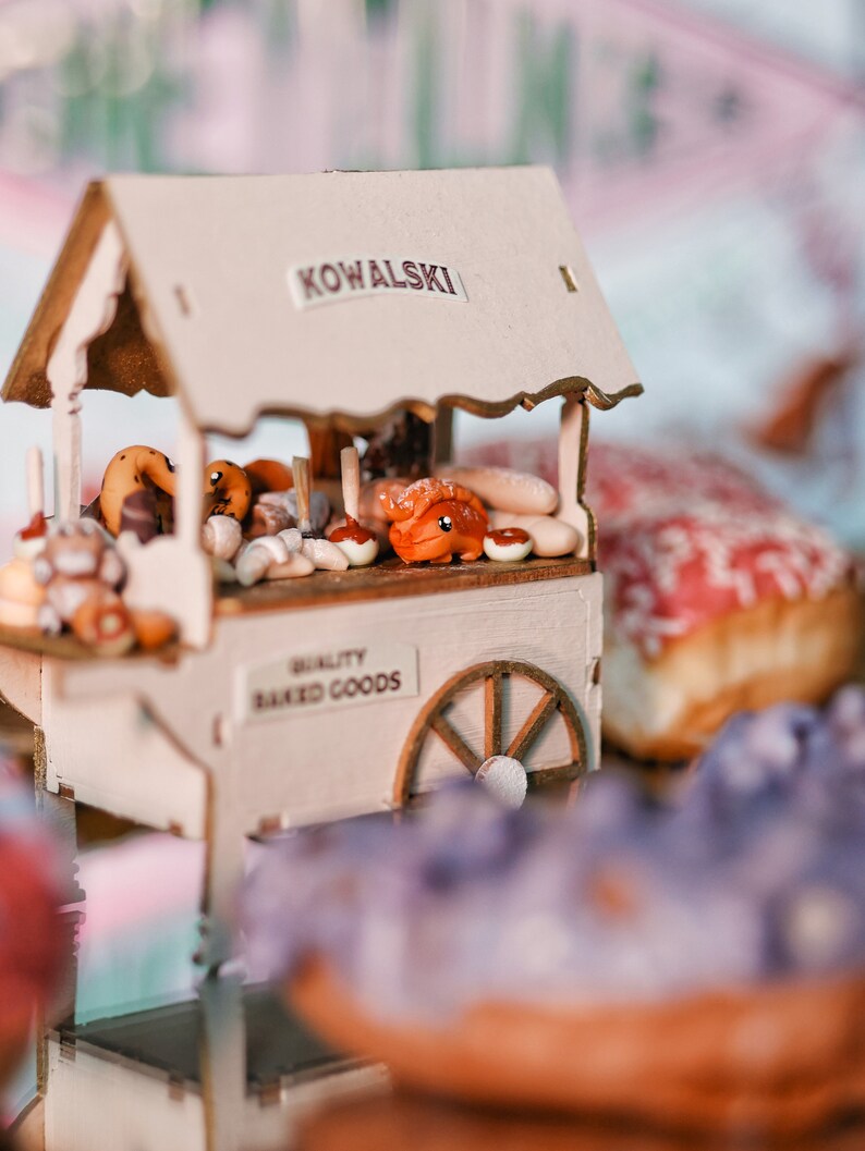 Kowalski's Bakery Trolley - Etsy