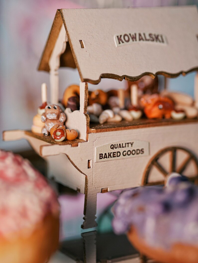 Kowalski's Bakery Trolley - Etsy