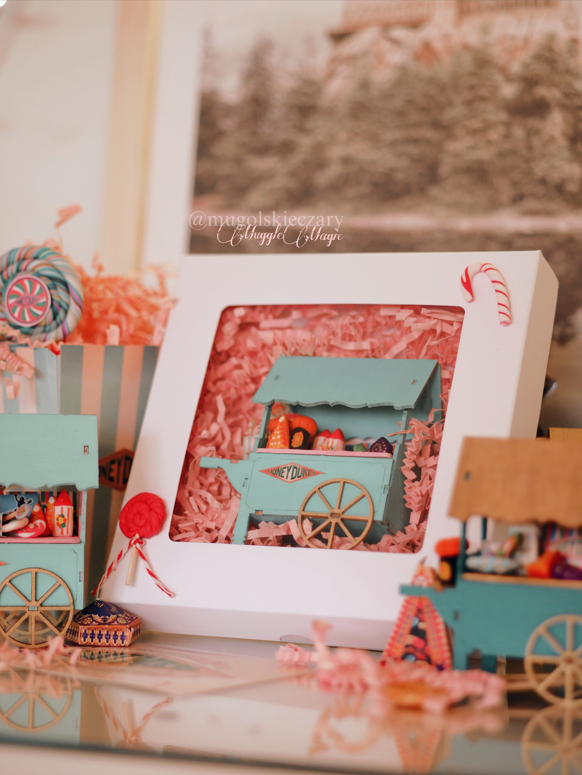 Magic Candy Trolley - Etsy