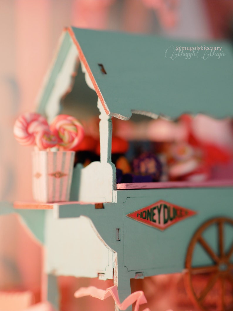 Candy Trolley Handmade - Etsy