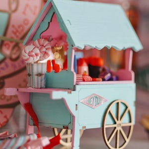 Magic Candy Trolley - Etsy