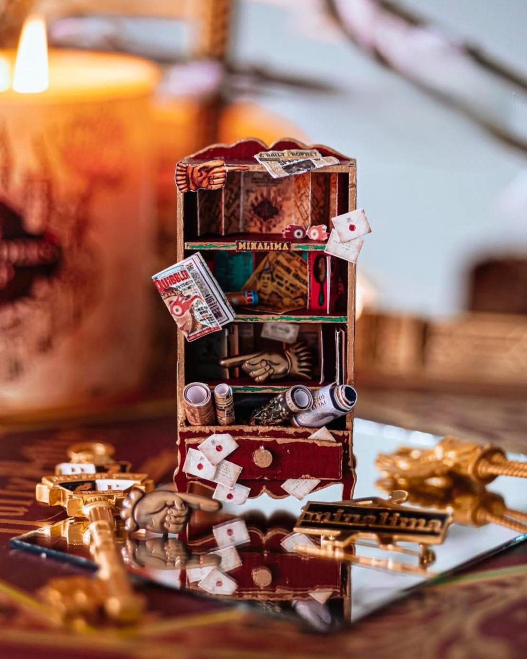 Chocolate Frog Rack - Etsy