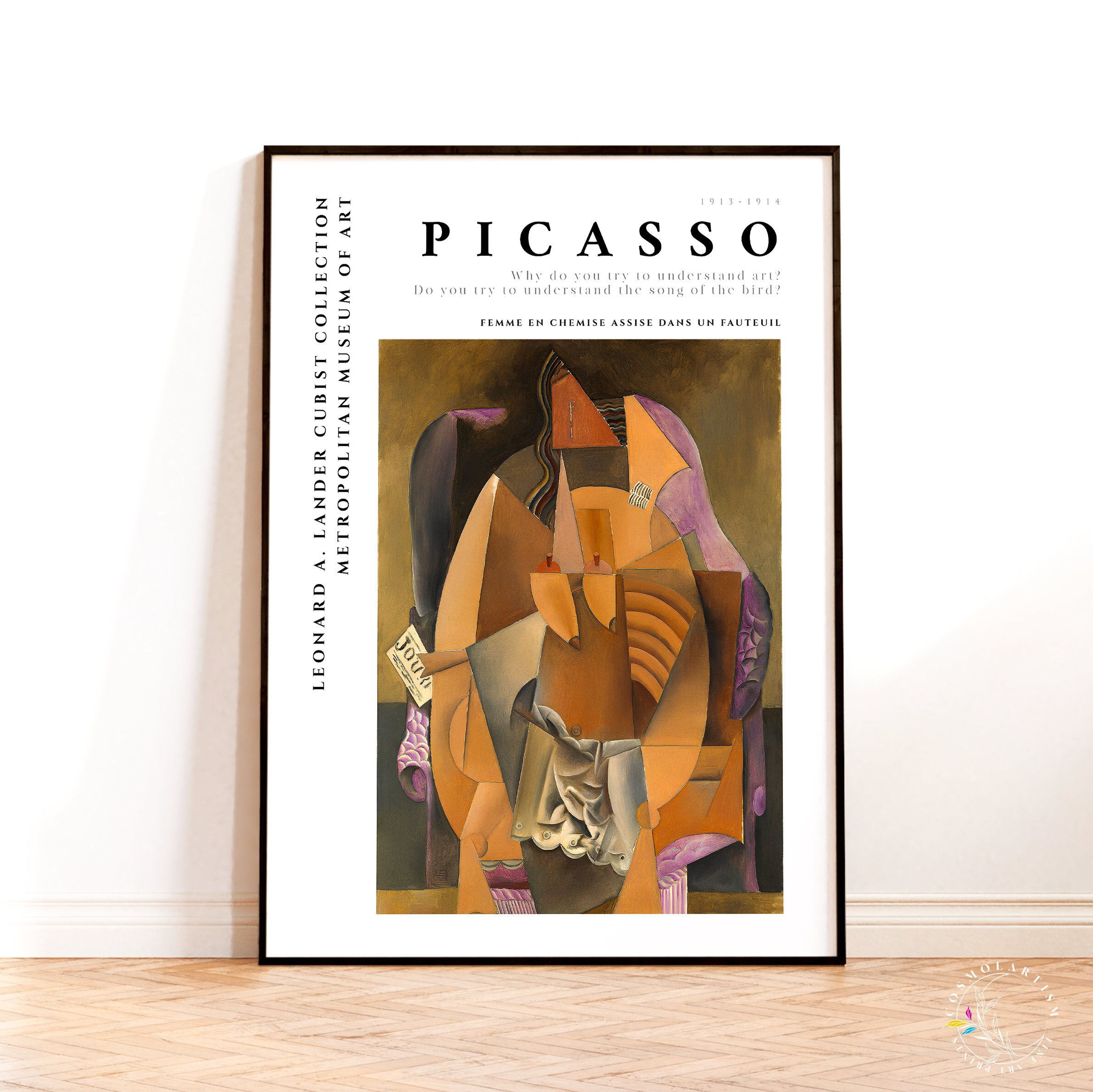 Pablo Picasso, Woman in Armchair eva, Femme En Chemise Assise Dans Un ...