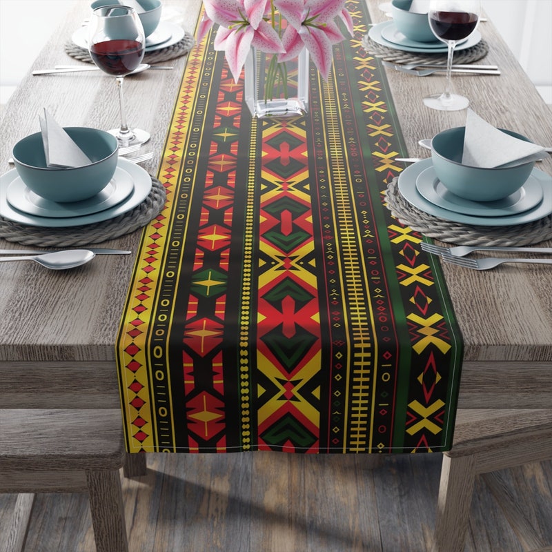 African Table Runners - Etsy