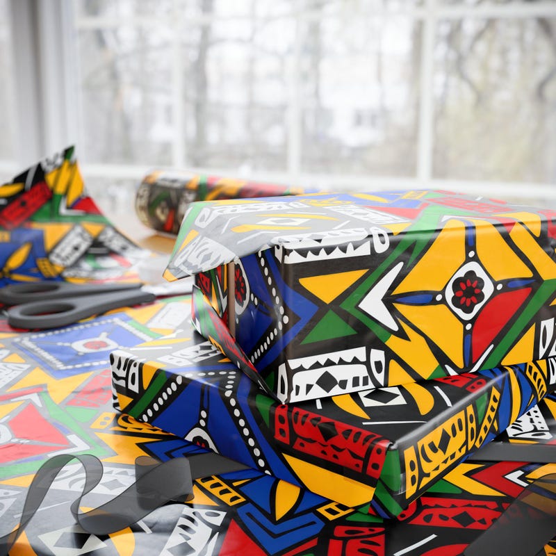 Ndebele Pattern - Etsy