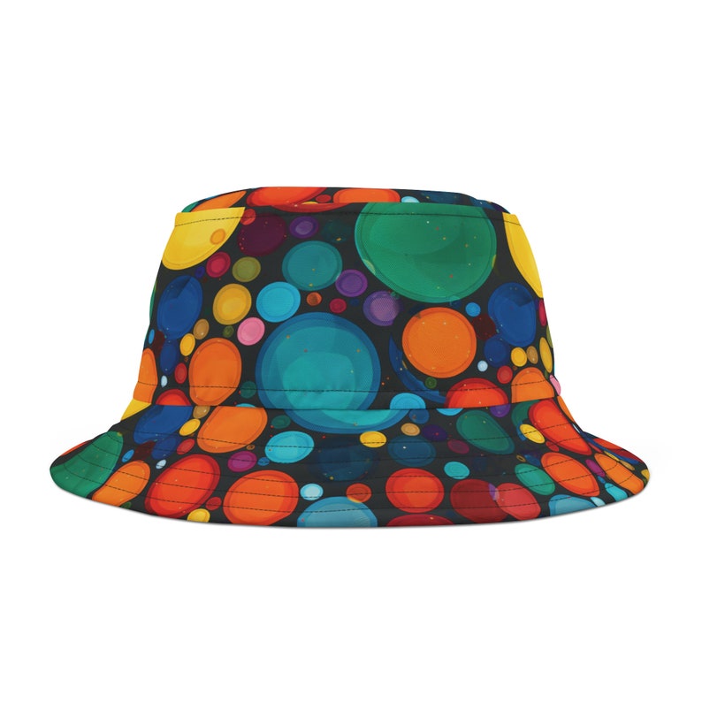 Poppin' Bubbles Bucket Hat - Colorful Summer Spring Winter Fall - Etsy