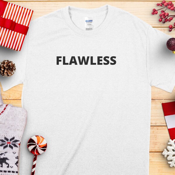 Flawless T Shirt - Etsy