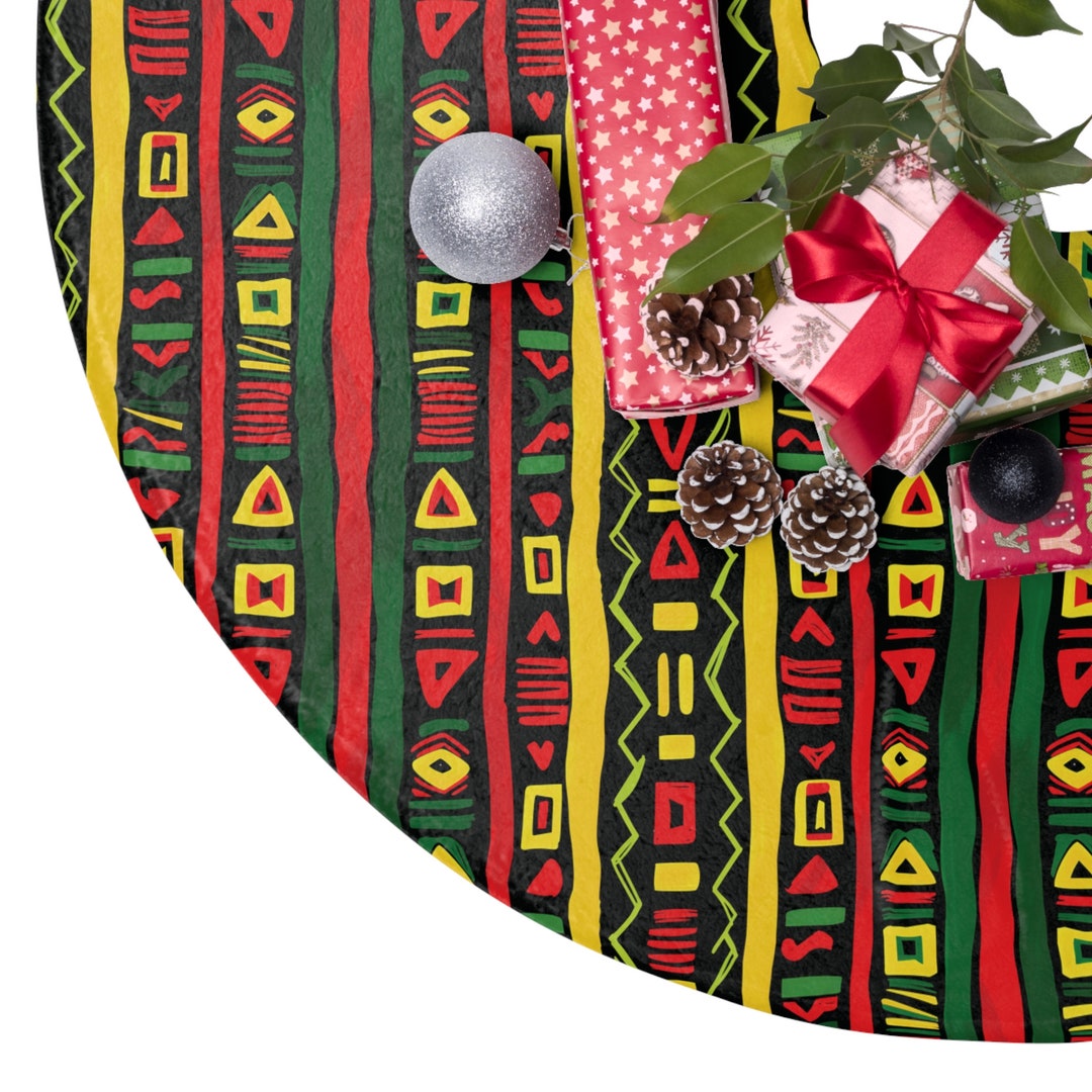 Symbolic African Cultural Heritage Afrocentric Holiday Kwanzaa ...