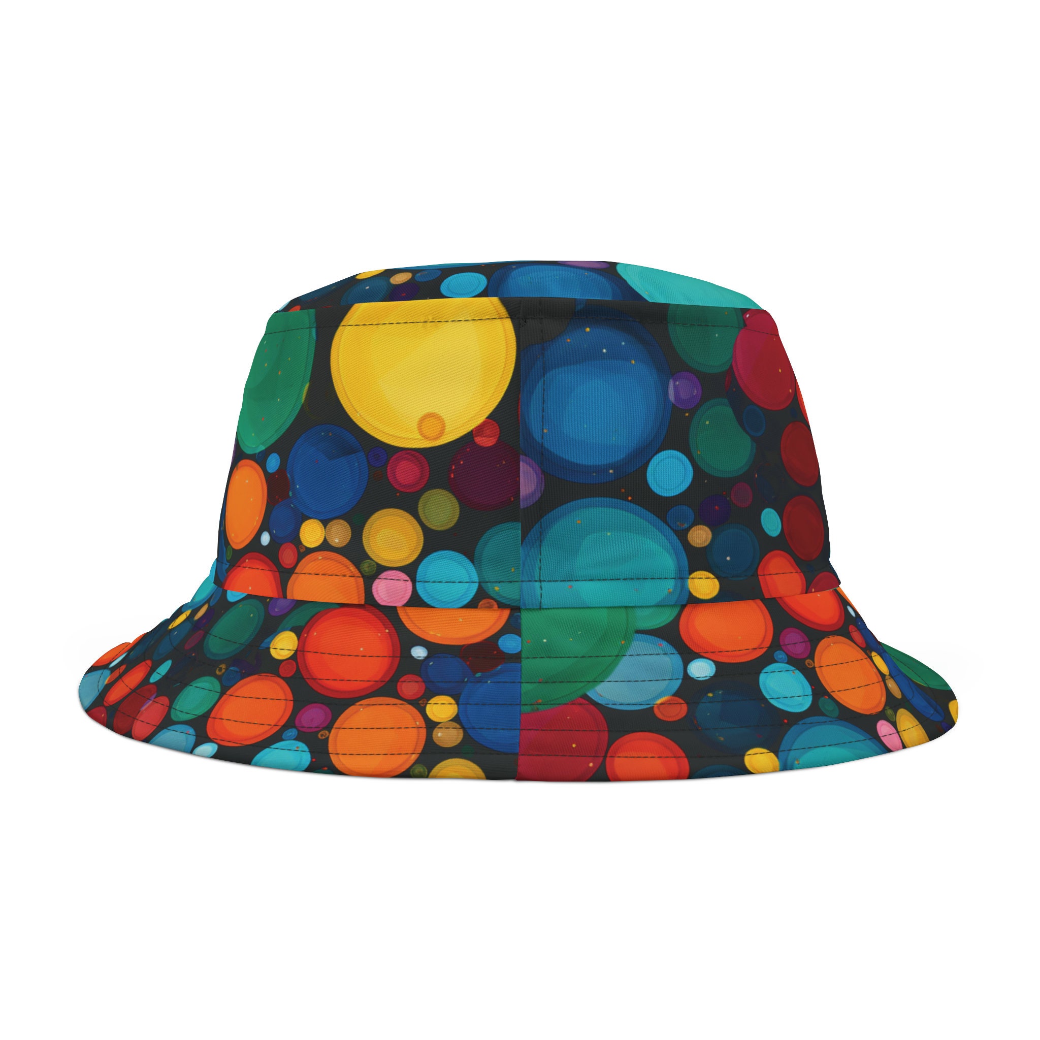 Poppin' Bubbles Bucket Hat - Colorful Summer Spring Winter Fall - Etsy