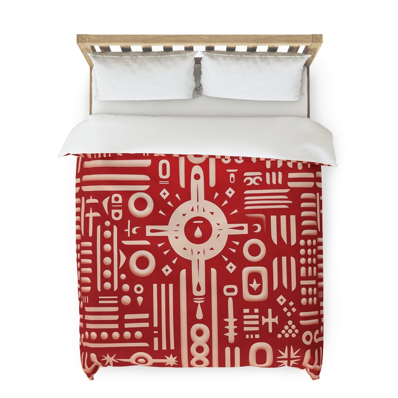 African Print Duvet - Etsy