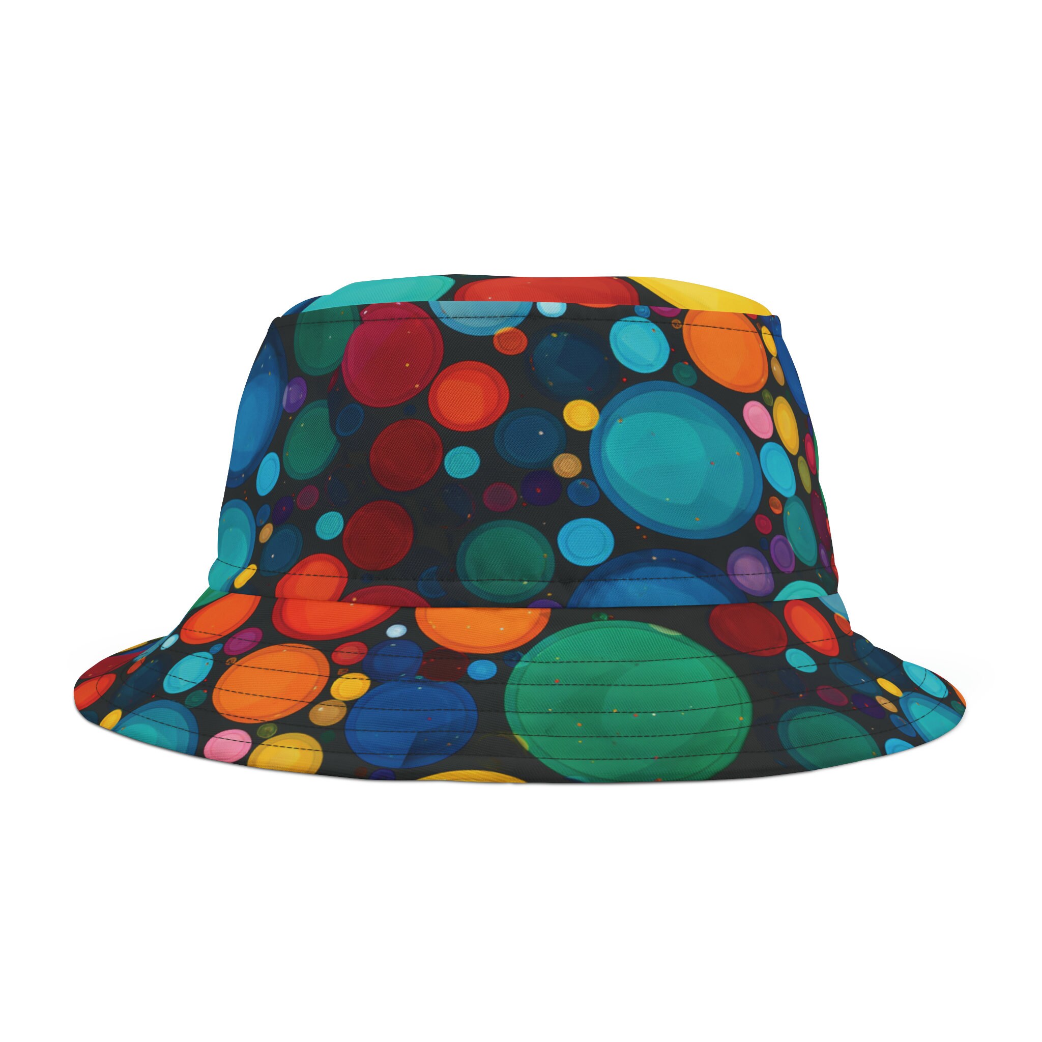 Poppin' Bubbles Bucket Hat Colorful Summer Spring Winter Fall - Etsy