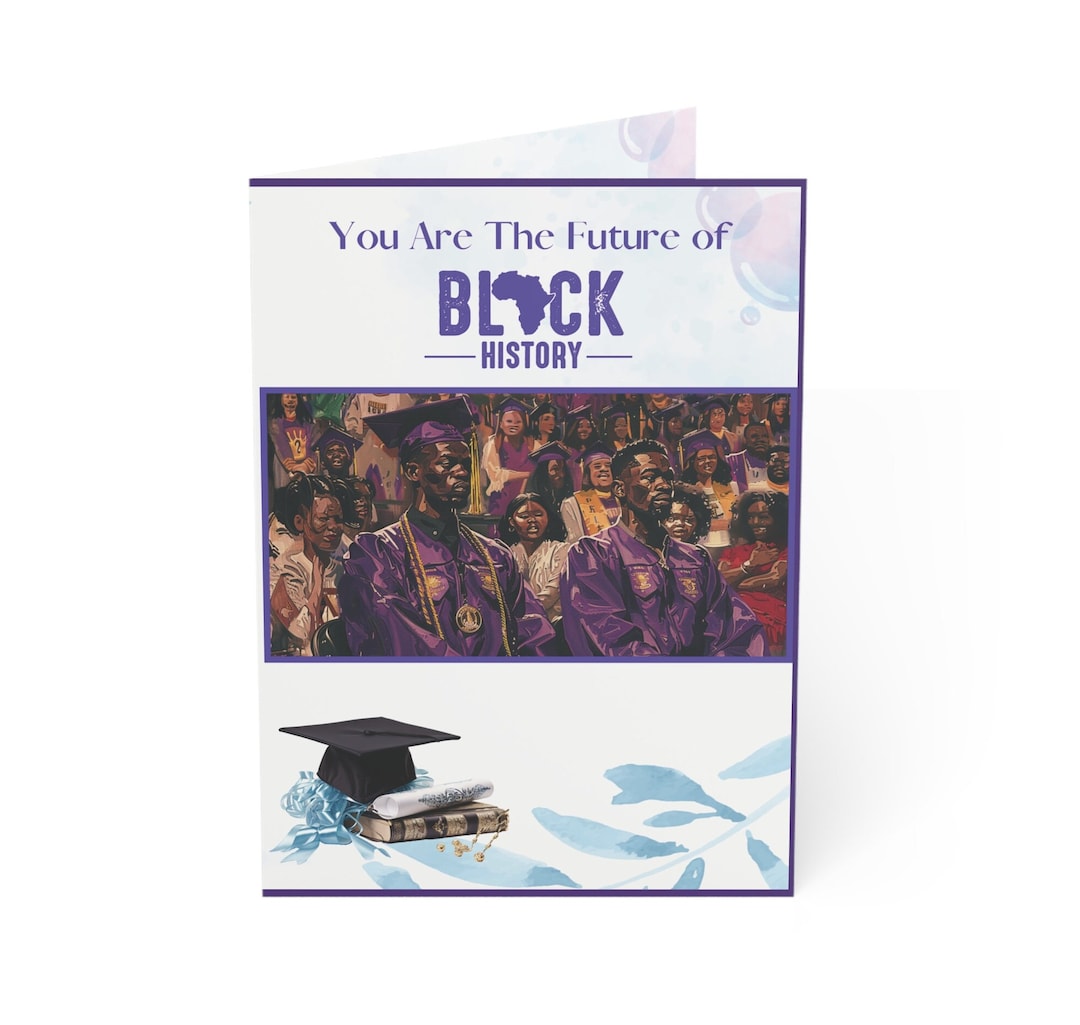 Black Pride Future History Graduation Joy Ebony Afrocentric Graduation ...