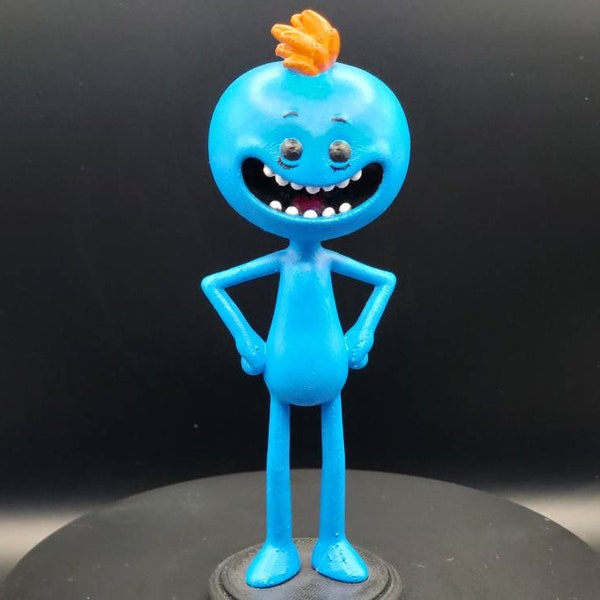 Mr Meeseeks - Etsy