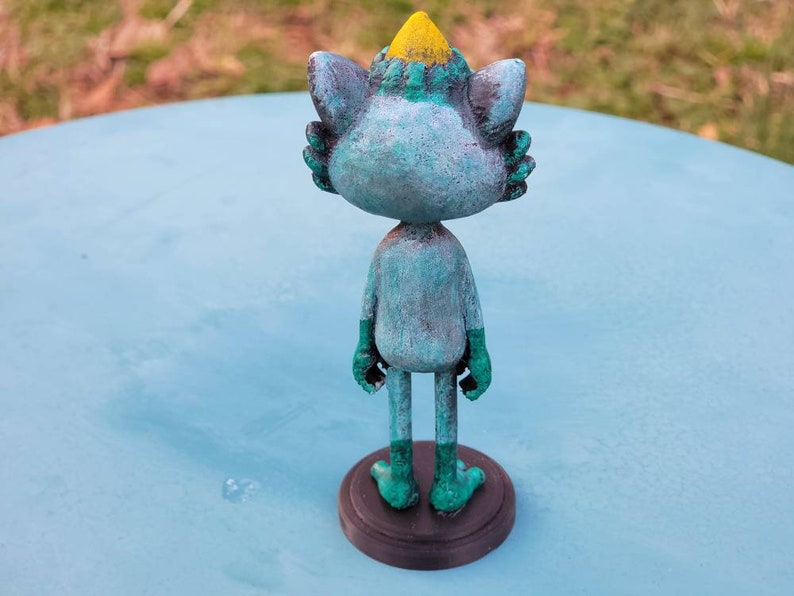Rick and Morty Chachi 3D Printed Figurine Statue - Etsy