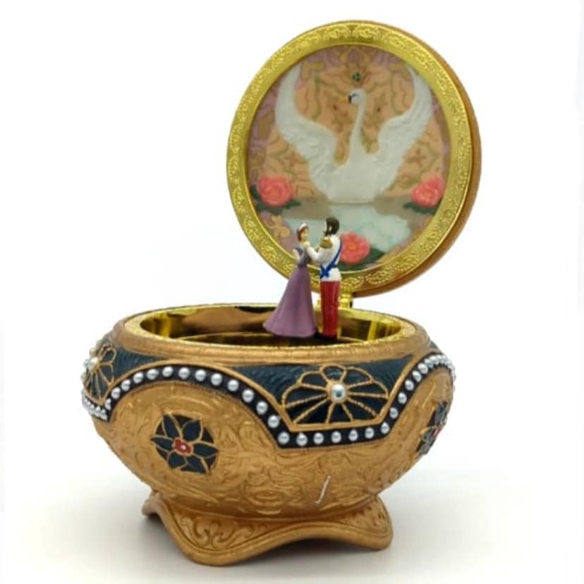 Anastasia Music Box