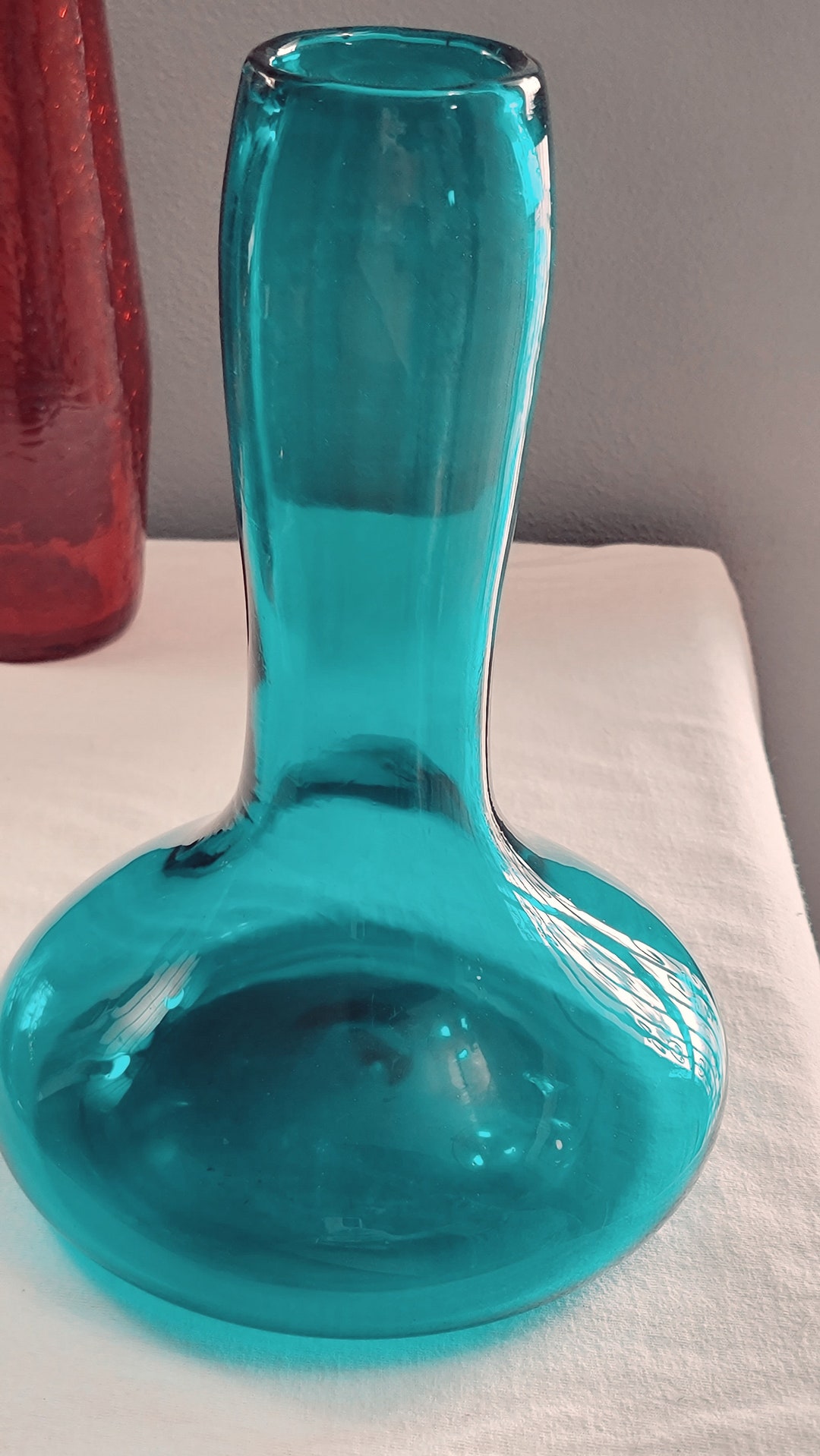 Blenko 5712 Vase - Etsy