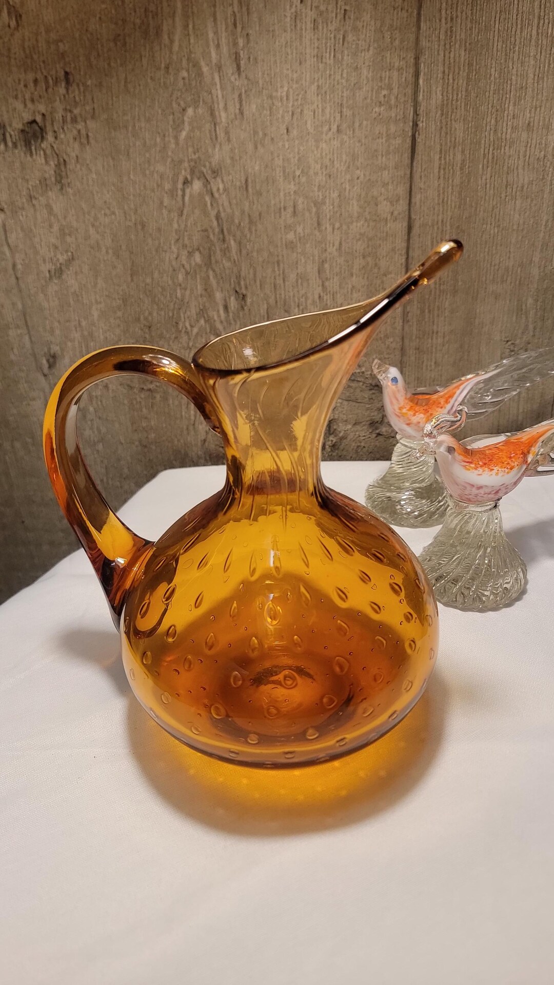 Rainbow Pitcher - Etsy