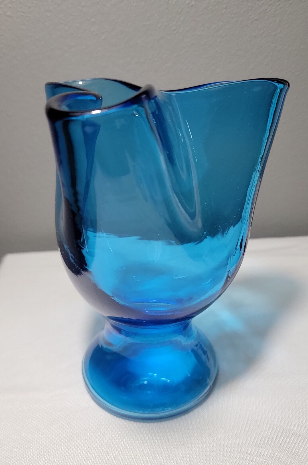 Pinched Vase - Etsy