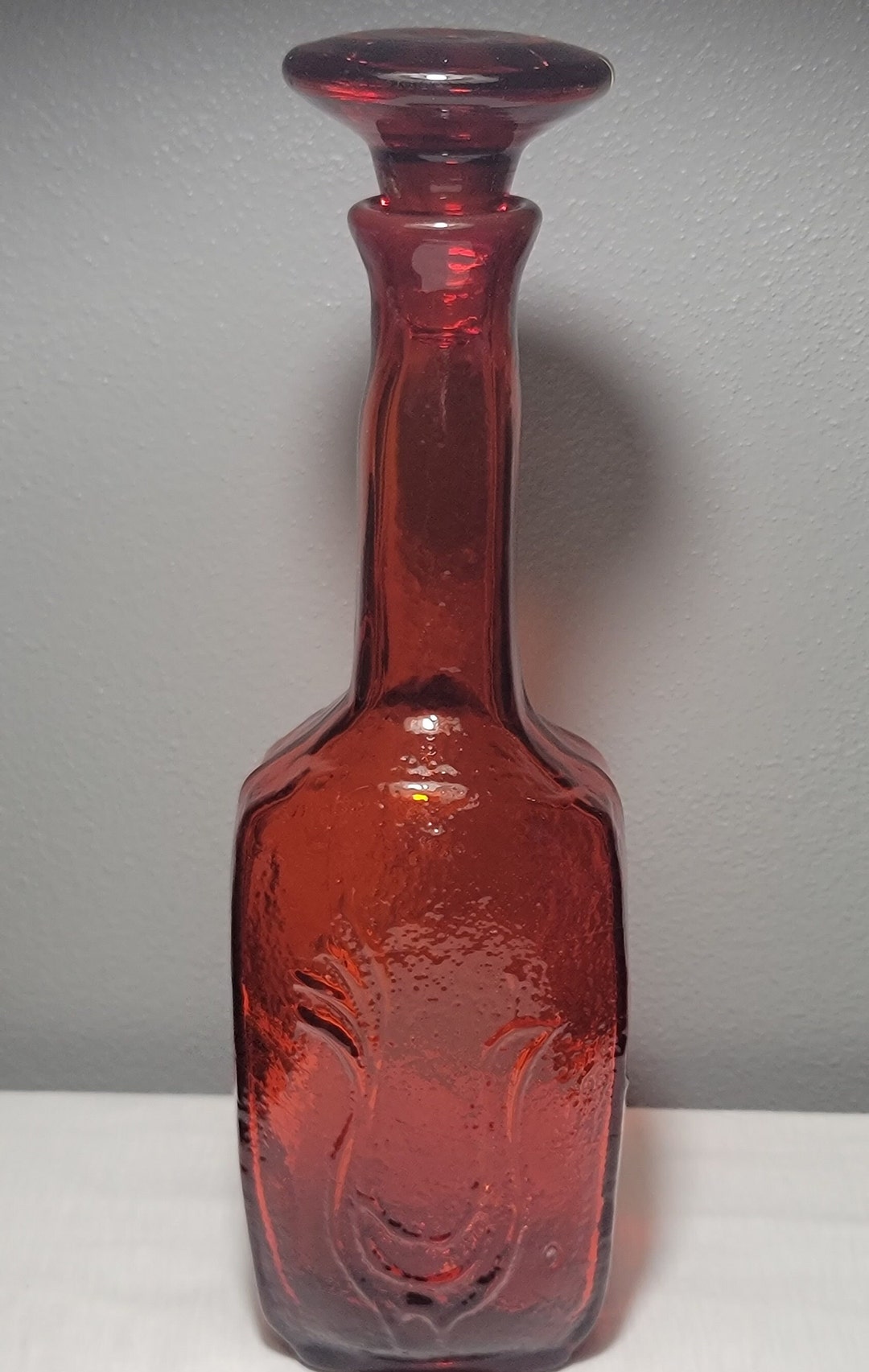 Indiana Wayne Husted Decanter - Etsy