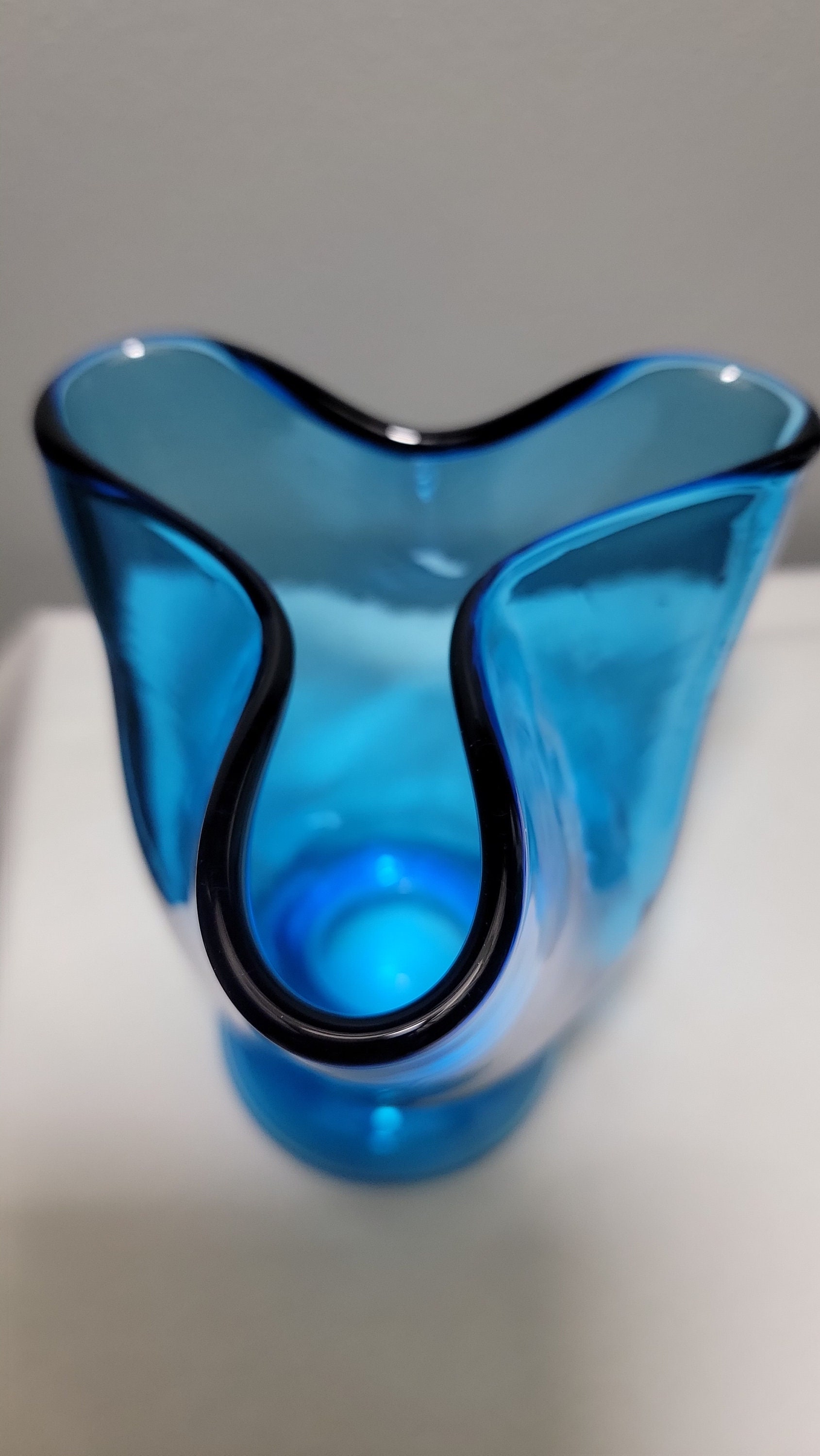 Pinched Vase - Etsy