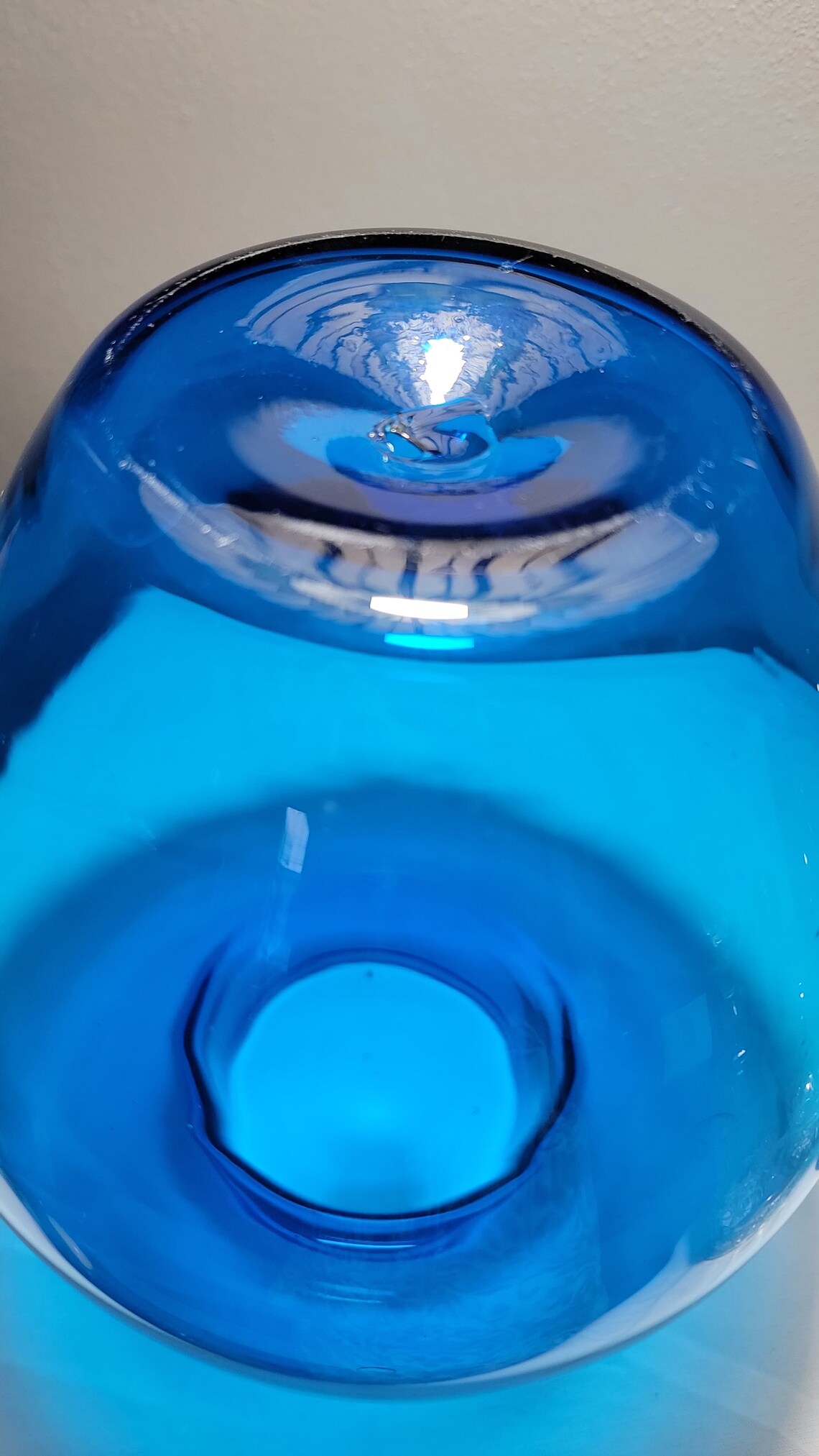 Blenko 7229 Jar - Etsy