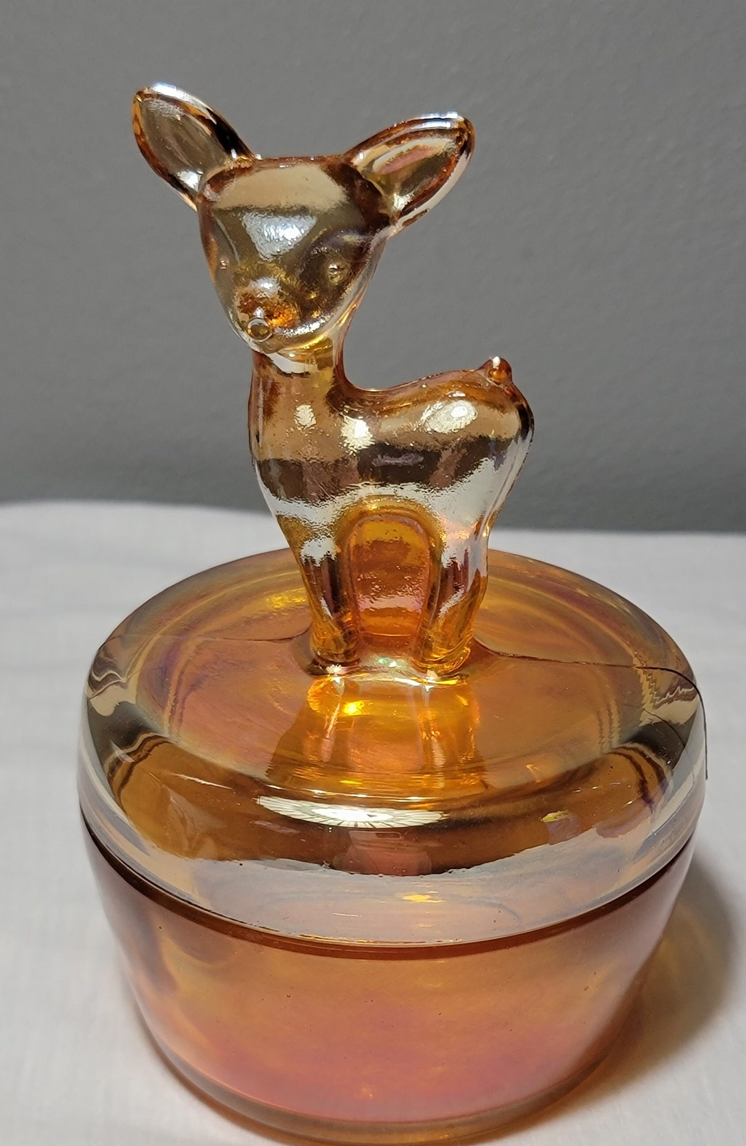 Carnival Deer Dish - Etsy