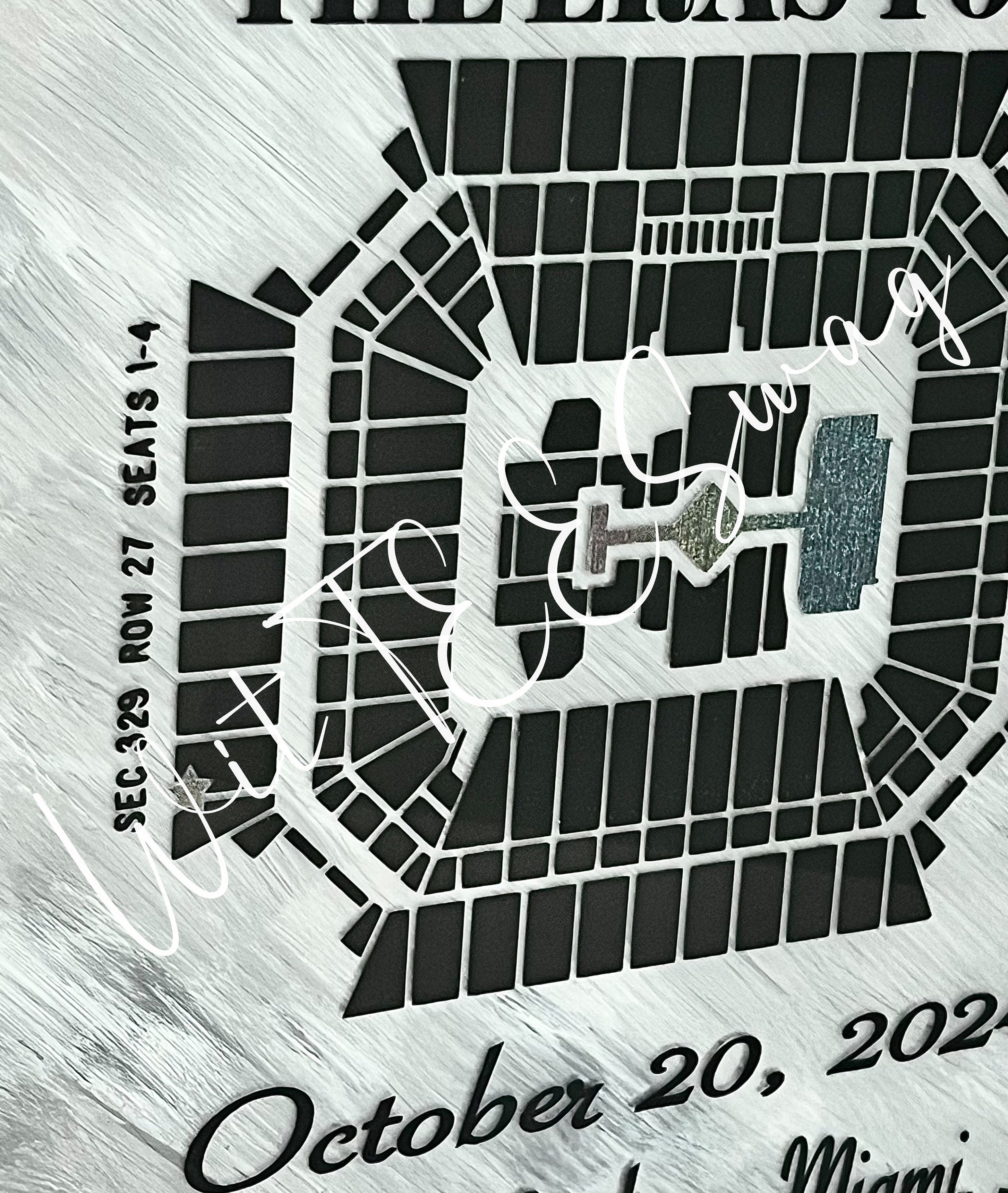 Personalized ERAS Tourtaylor Swift Frame - Etsy