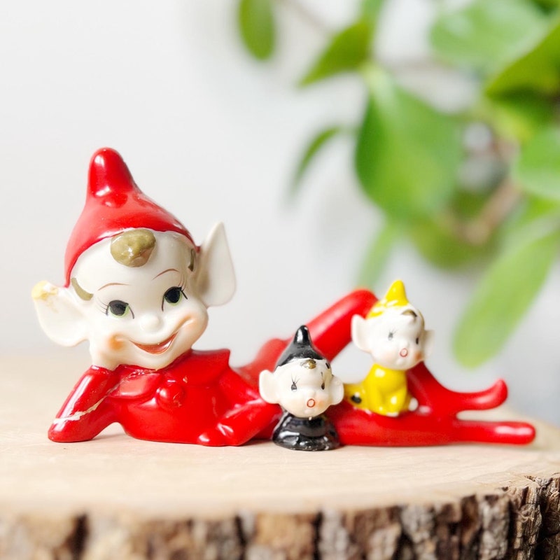 Ceramic Pixie - Etsy