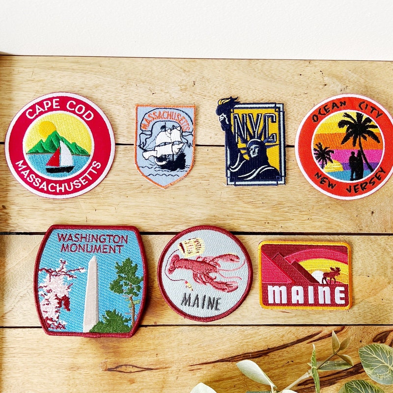 State Patches - Etsy
