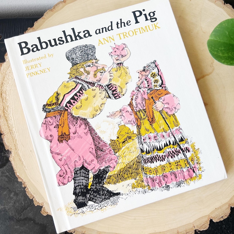 Babushka Print - Etsy