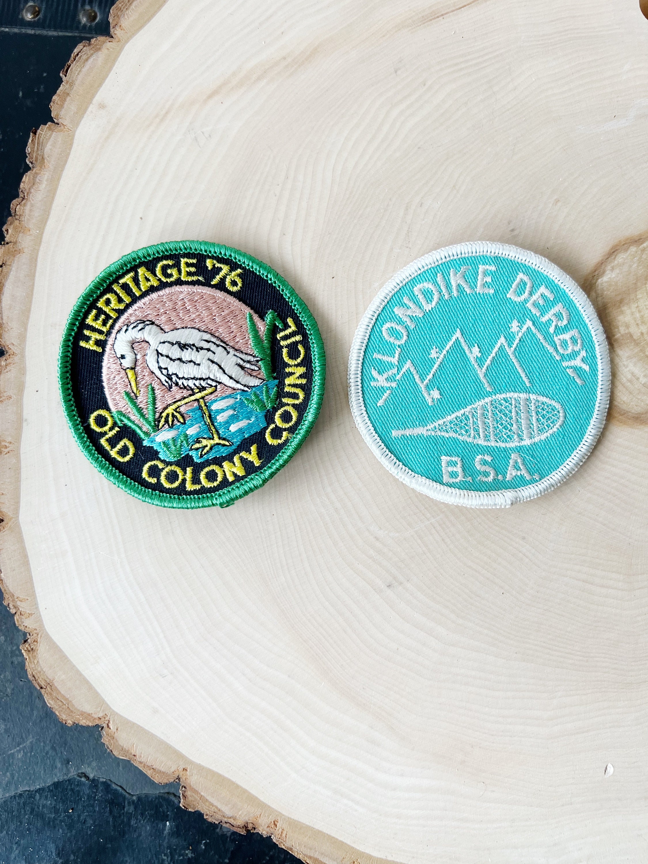 Vintage 1970s Boy Scouts Patches Crafting Patches 3 - Etsy