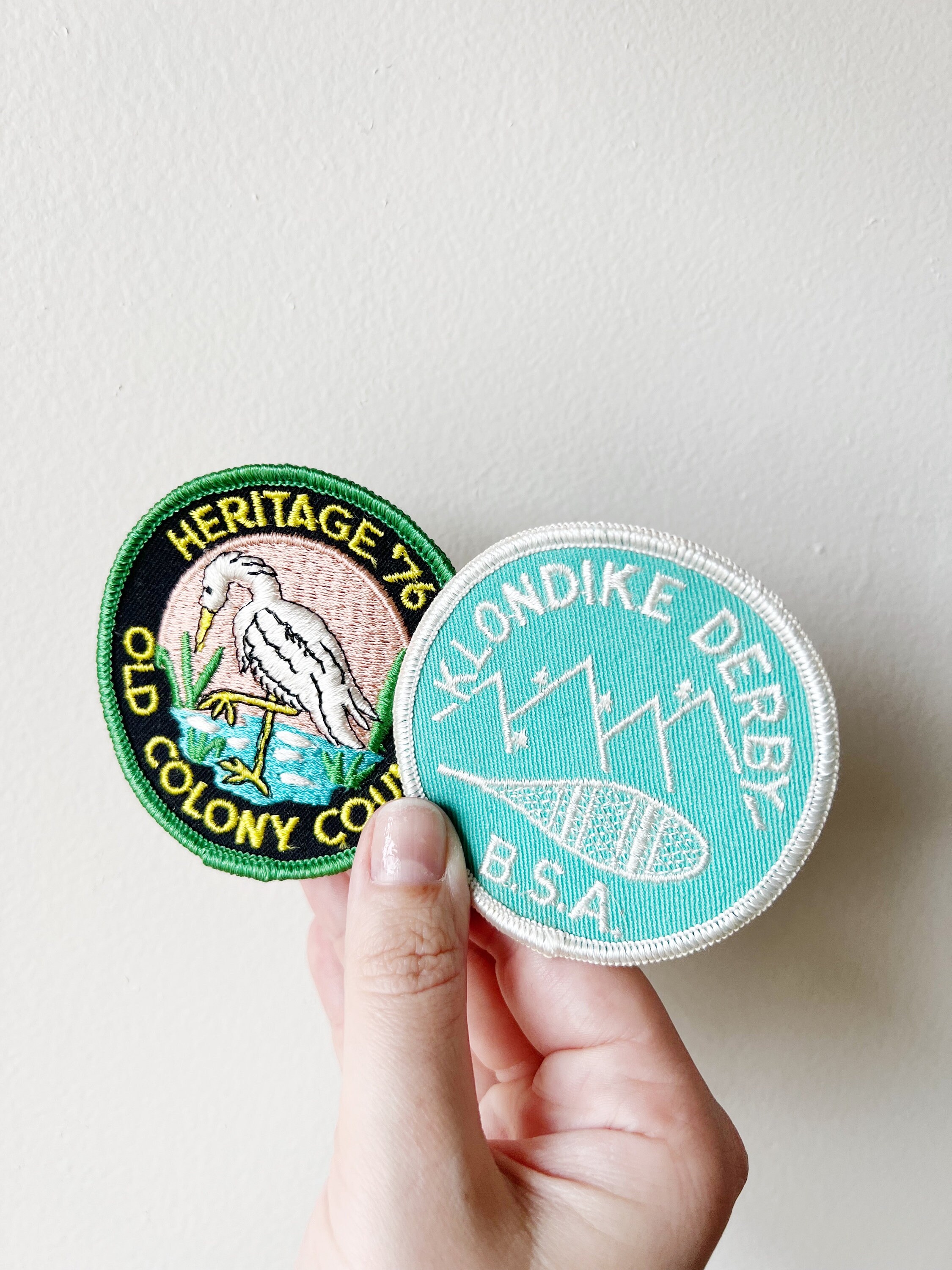 Vintage 1970s Boy Scouts Patches Crafting Patches 3 - Etsy