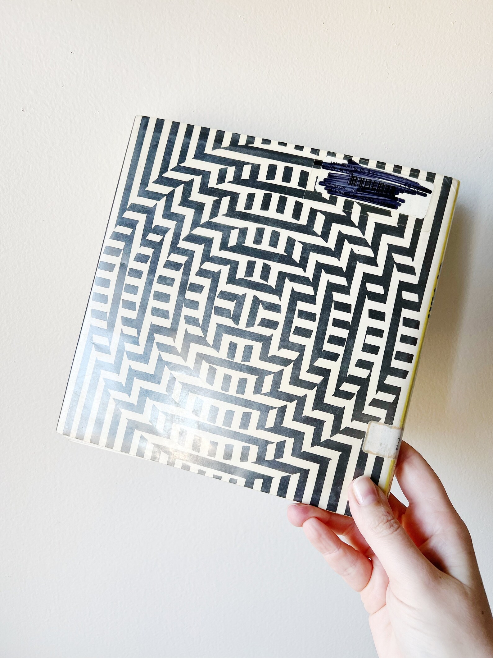 Introducing Op Art Hardcover Book by John Lancaster 1973 Vintage Book ...