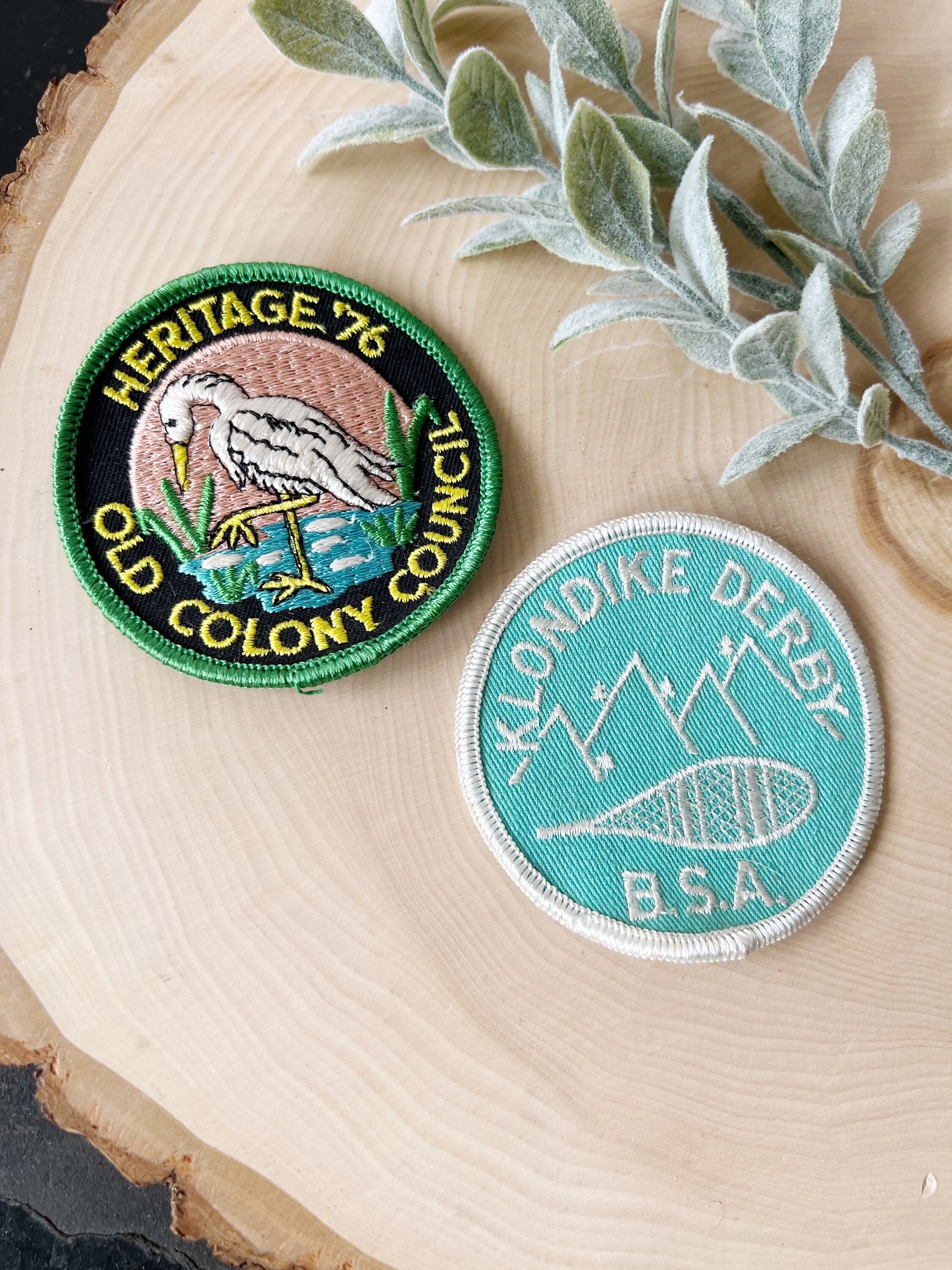 Vintage 1970s Boy Scouts Patches Crafting Patches 3 - Etsy