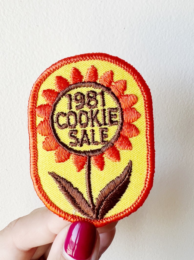 Vintage Girl and Boy Scouts Patches Cookie Sale Patch, Tiger Safari ...