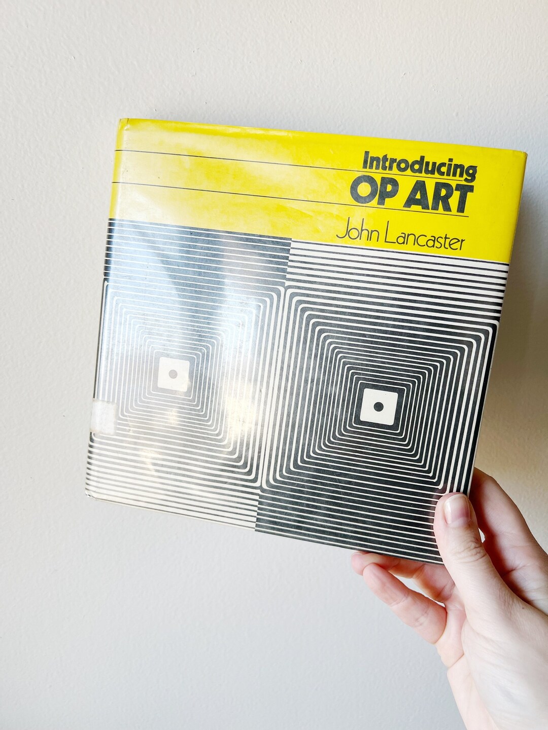 Introducing Op Art Hardcover Book by John Lancaster 1973 - Vintage Book ...